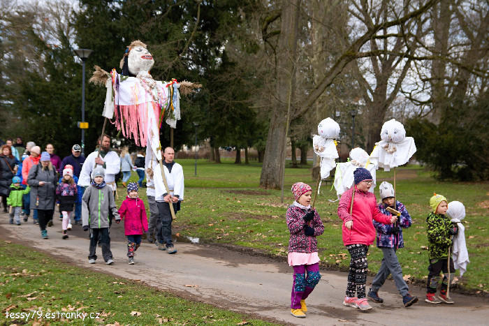 Vynášení Morany 2025 :: Dragel